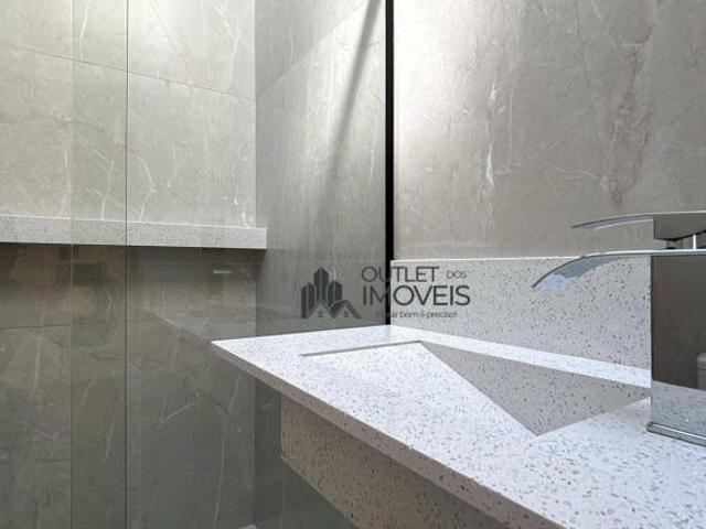 Casa com 3 suítes à venda, 179 m² por R$ 1.250.000