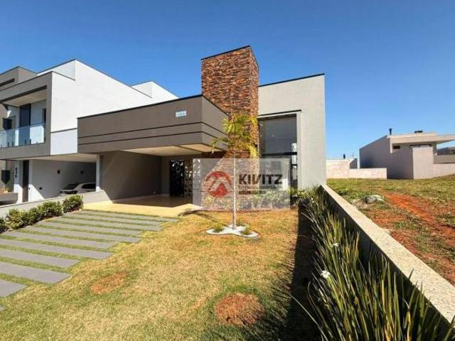 Casa com 3 Suités à venda, 183 m² por R$ 1.595.000 Jardim Recanto das Águas Nova Odessa/SP