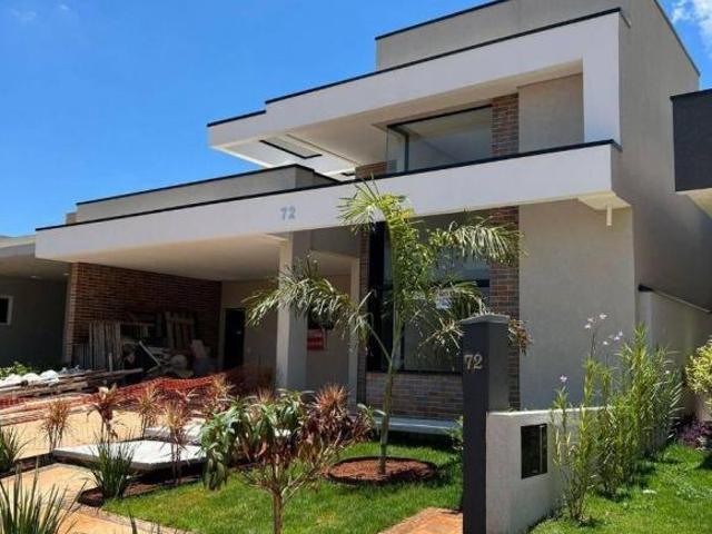 Casa com 3 suites à venda, 183 m² por R$ 1.680.000 Residencial Royal Garden Paulínia/SP