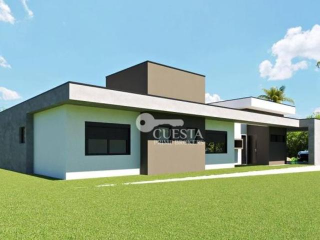 Casa com 3 suítes à venda, 180 m² por R$ 1.550.000 Condomínio Ninho Verde II Pardinho/SP