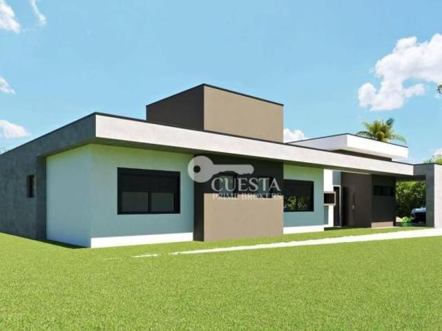 Casa com 3 suítes à venda, 180 m² por R$ 1.550.000 Condomínio Ninho Verde II Pardinho/SP