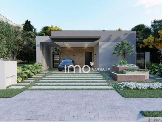 Casa com 3 Suítes à Venda, 180 m² por R$ 1.550.000 Residencial Pecan Itupeva/SP