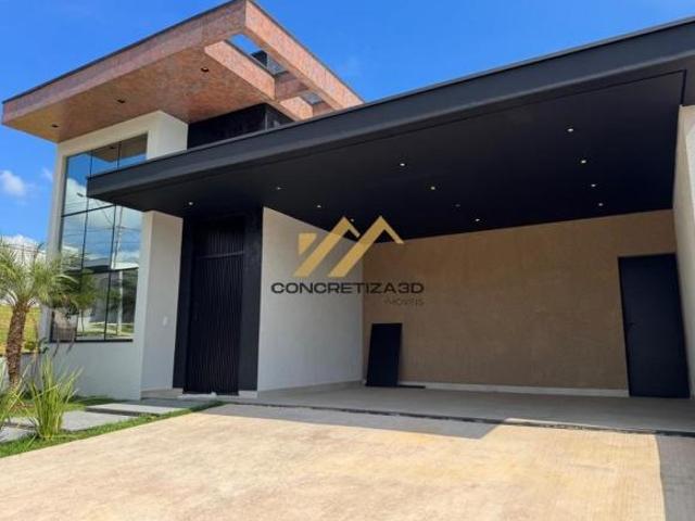 Casa com 3 suítes à venda, 180 m² Residencial Milano Indaiatuba/SP