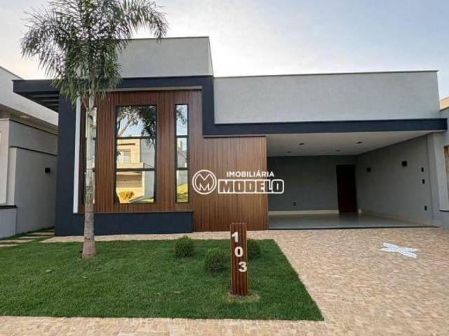 Casa com 3 suites à venda, 182 m² por R$ 1.550.000 Água Branca Piracicaba/SP