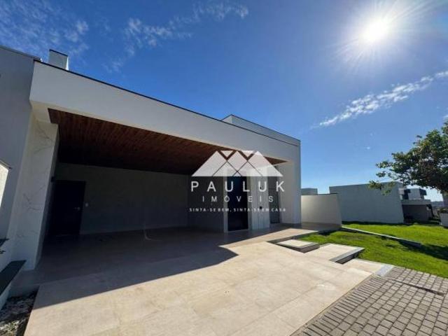 Casa com 3 suítes à venda, 189 m² por R$ 1.875.000 Condomínio Residencial Safira Foz do Iguaçu/P