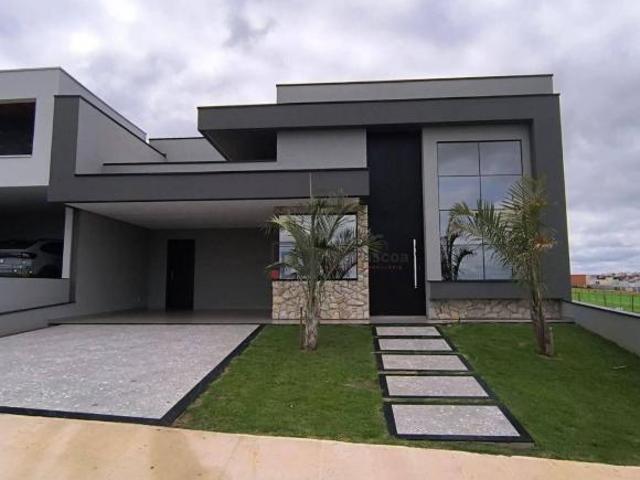 Casa com 3 suítes à venda, 189 m² por R$ 2.050.000 Jardim Residencial Dona Maria Cândida Indaiat