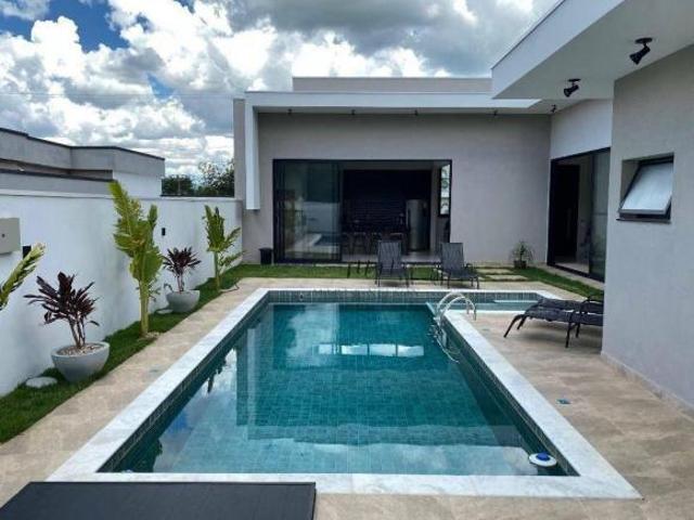 Casa com 3 suítes à venda, 190 m² por R$ 1.358.000 Condomínio Ninho Verde II Pardinho/SP