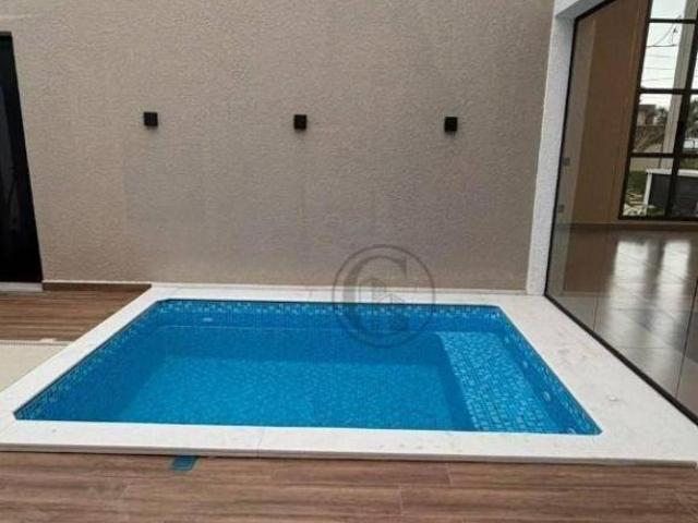 Casa com 3 Suítes à venda, 190 m² por R$ 1.900.000 Condomínio Chácara Ondina Sorocaba/SP
