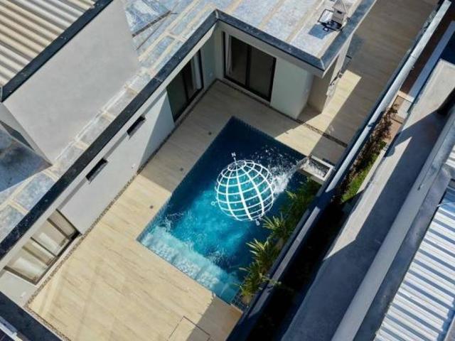 Casa com 3 Suites à venda, 190 m² por R$ 2.700.000 Condomínio Ecoville Residence Atibaia Atibaia