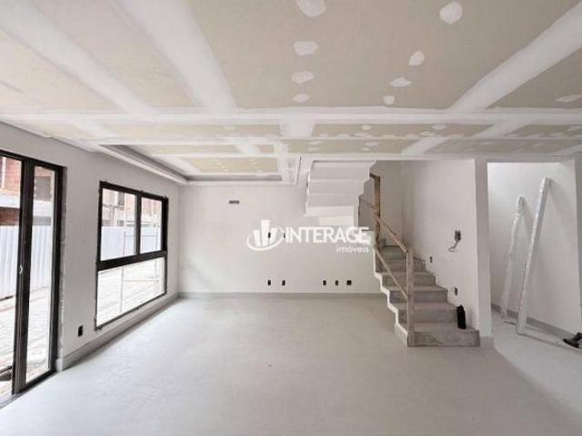 Casa com 3 Suítes à venda, 191 m² por R$ 1.790.000 Santa Felicidade Curitiba/PR