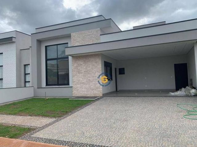 Casa com 3 suítes à venda, 192 m² por R$ 1.690.000 Residencial Royal Garden Paulínia/SP