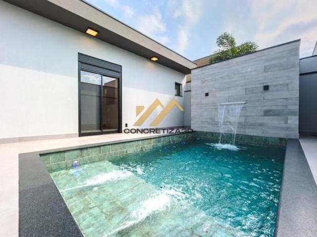 Casa com 3 suítes à venda, 194,11 m² Residencial Milano Indaiatuba/SP