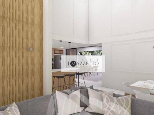 Casa com 3 suítes à venda, 194 m² por R$ 1.498.000 Condomínio Residencial Milano Indaiatuba/SP