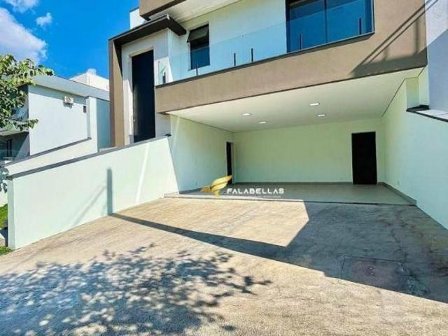 Casa com 3 suítes à venda, 194 m² por R$ 1.600.000 Terras de Gênova Jundiaí/SP