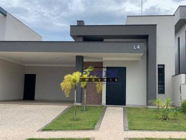Casa com 3 suítes à venda, 195 m² Condomínio Residencial Mont’ Alcino Valinhos/SP