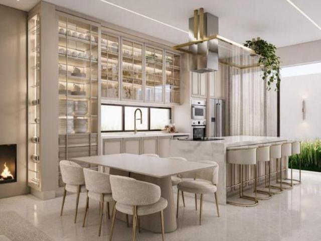 Casa com 3 suítes à venda, 195 m² por R$ 1.950.000 Santa Felicidade Curitiba/PR