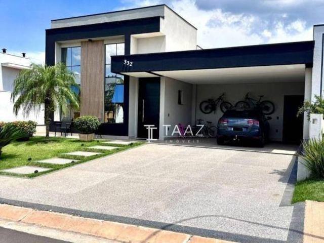 Casa com 3 suítes à venda, 195 m² por R$ 1.990.000,00 Jardim Residencial Dona Maria José Indaiat