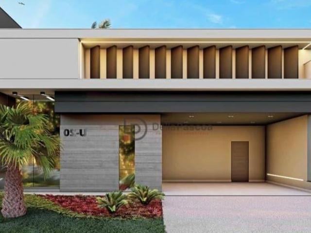 Casa com 3 suítes à venda, 195 m² por R$ 2.100.000 Jardim Residencial Dona Maria Cândida Indaiat