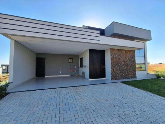 Casa com 3 suítes à venda, 198 m² por R$ 1.900.000 Jardim Residencial Dona Maria Cândida Indaiat