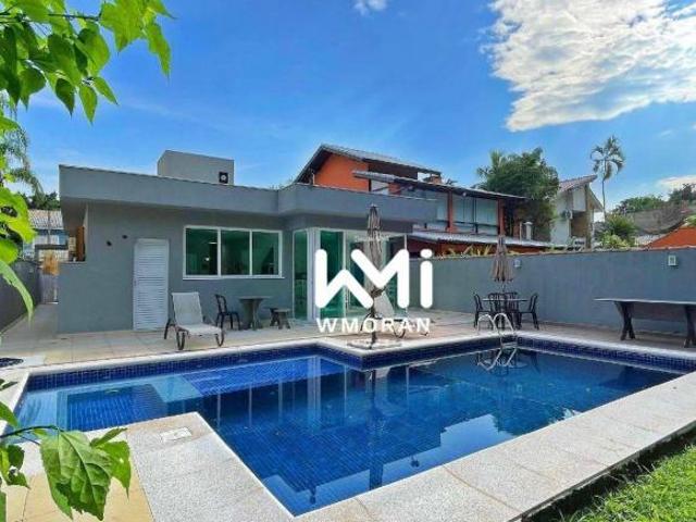 Casa com 3 suítes à venda, 199 m² por R$ 3.200.000 Riviera Módulo 20 Bertioga/SP