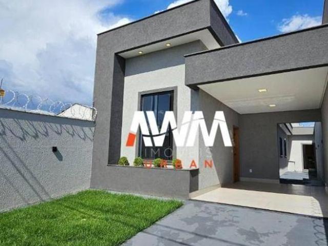 Casa com 3 Suites à venda, 115 m² por R$ 428.000 Jardim Boa Esperança Aparecida de Goiânia/GO