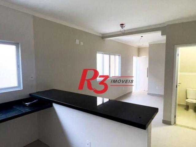 Casa com 3 suítes à venda, 115 m² por R$ 820.000 Marapé Santos/SP
