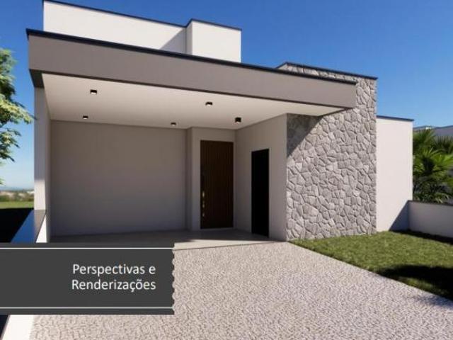 Casa com 3 suítes à venda, 133,12m² por R$ 800.000 – Reserva dos Ipês – Boituva/SP