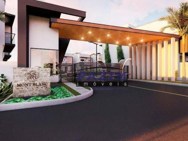 Casa com 3 suítes à venda, 137 m² Mont Blanc Village Vinhedo/SP