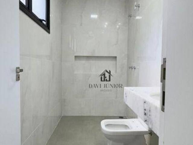 Casa com 3 suites à venda, 137 m² por R$ 1.100.000 Condomínio Villagio Wanel Sorocaba/SP