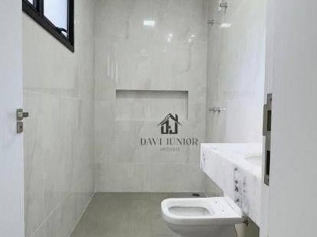 Casa com 3 suites à venda, 137 m² por R$ 1.100.000 Condomínio Villagio Wanel Sorocaba/SP