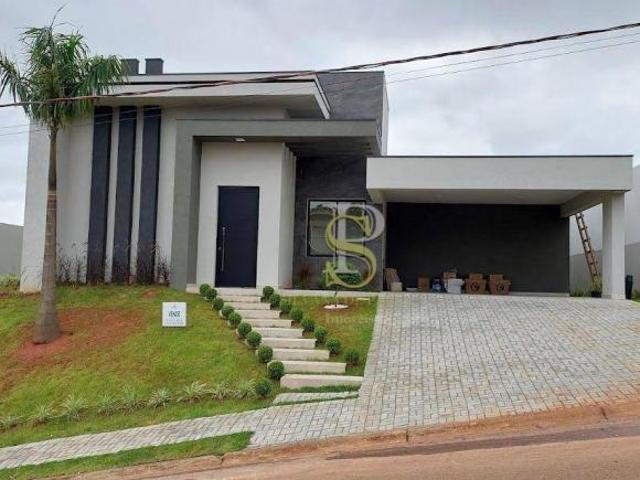 Casa com 3 suítes à venda, 240 m² por R$ 1.700.000 Condomínio Shambala III Atibaia/SP