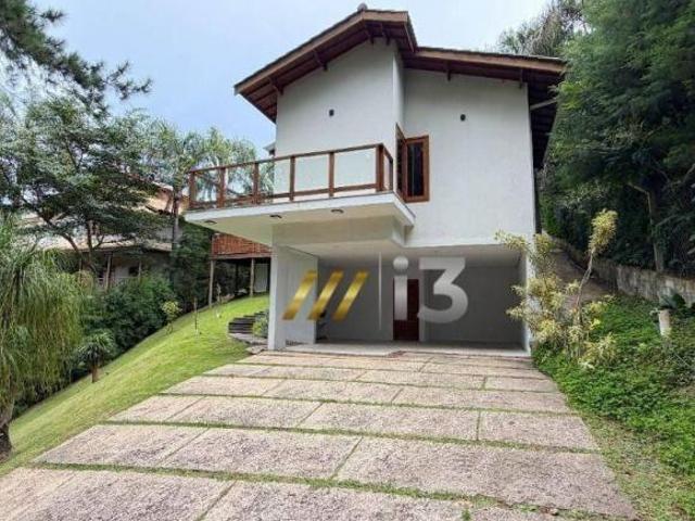 Casa com 3 suítes à venda, 240 m² por R$ 1.850.000 Condomínio Clube da Montanha Atibaia/SP