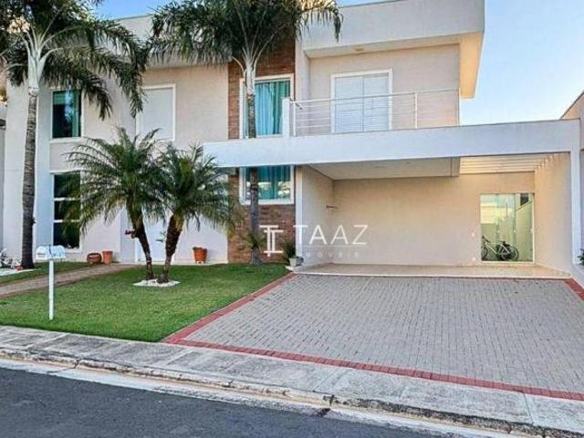 Casa com 3 suítes à venda, 240 m² por R$ 2.075.000,00 Jardim Residencial Maria Dulce Indaiatuba/