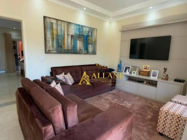 Casa com 3 suítes à venda, 219 m² por R$ 1.115.000 Condomínio Lago da Serra Araçoiaba da Serra/S