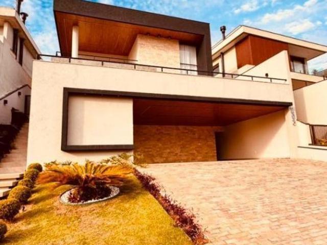 Casa com 3 suítes à venda, 253 m² por R$ 2.500.000 Condomínio Portal de Bragança Horizonte Braga