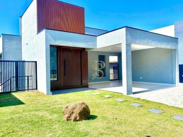 Casa com 3 suítes à venda, 250 m² por R$ 1.600.000 Condomínio Buona Vita Gold Atibaia/SP