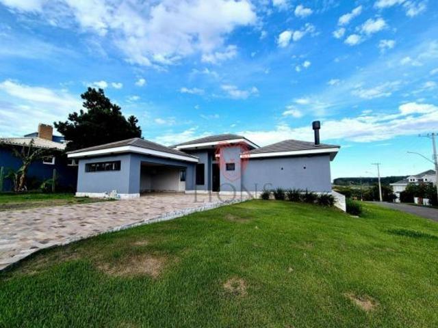 Casa com 3 suítes à venda, 252 m² por R$ 3.085.200 Paragem dos Verdes Campos Gravataí/RS
