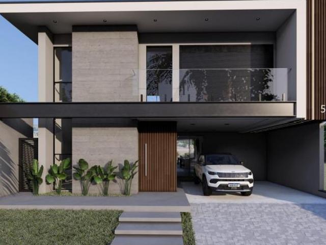 Casa com 3 suítes à venda, 259m² por R$ 1.850.000 Condomínio Portal dos Pássaros