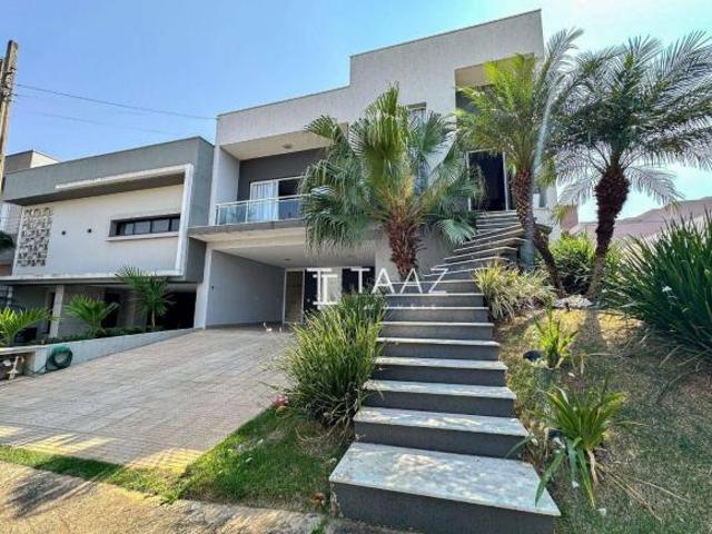 Casa com 3 suítes à venda, 260 m² por R$ 1.650.000,00 Condominio Residencial Terra Nobre Indaiat