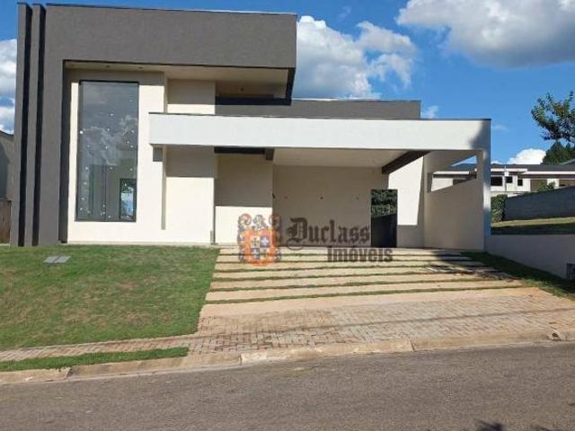 Casa com 3 suítes à venda, 260 m² por R$ 1.700.000 Condomínio Residencial Shamballa III Atibaia/