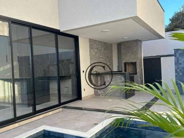 Casa com 3 suites à venda, 260 m² por R$ 1.890.000 Condomínio Residencial Aldeia da Mata Votoran