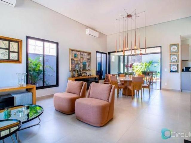 Casa com 3 Suítes à venda, 265 m² por R$ 1.890.000 Bairro Royal Park Ribeirão Preto/SP