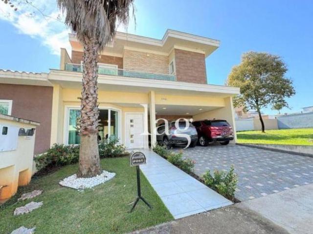 Casa com 3 suítes à venda, 270 m² Condomínio Ibiti Royal Park Sorocaba/SP