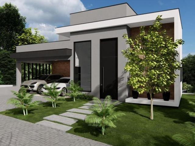 Casa com 3 suítes à venda, 271 m² por R$ 1.890.000 Condomínio Residencial Spazio Design Bragança