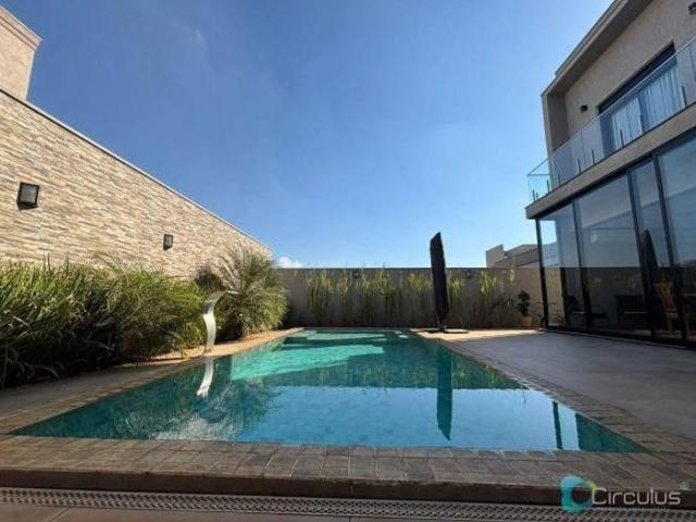 Casa com 3 Suítes à venda, 275 m² por R$ 2.190.000 Condomínio Bella Città Ribeirão Preto/SP