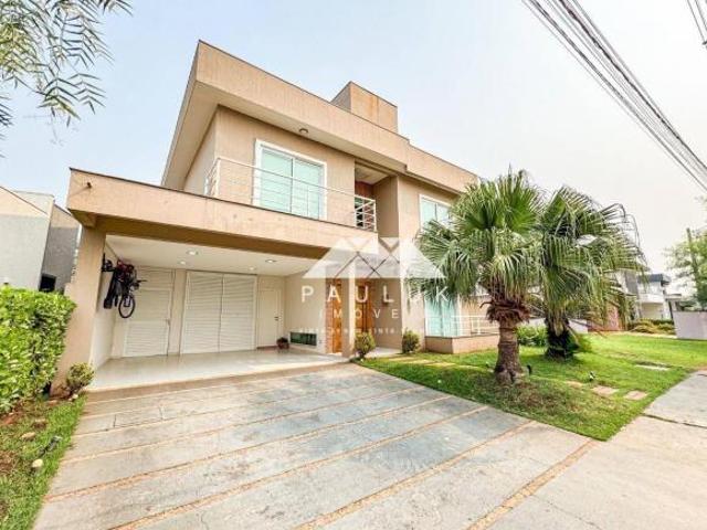 Casa com 3 suítes à venda, 276 m² por R$ 2.200.000 Condomínio Terras Alpha I Foz do Iguaçu/PR