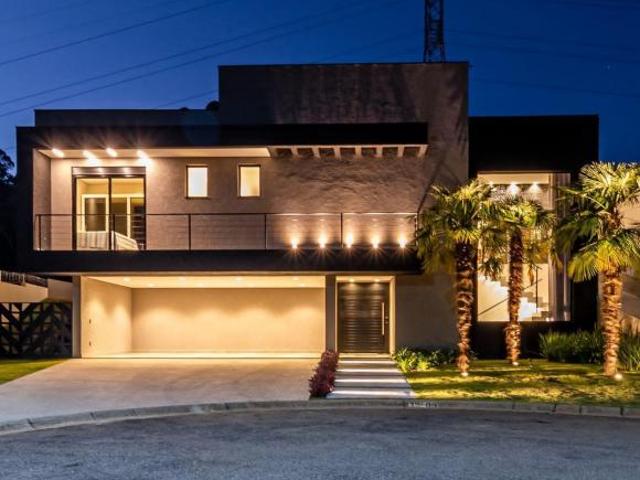 Casa com 3 suítes à venda, 280 m² por R$ 3.200.000 Condomínio Residencial Campos do Conde Bragan