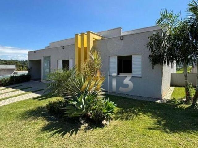 Casa com 3 suítes à venda, 284 m² por R$ 1.350.000 Condomínio Terras da Fazenda Santana Atibaia/
