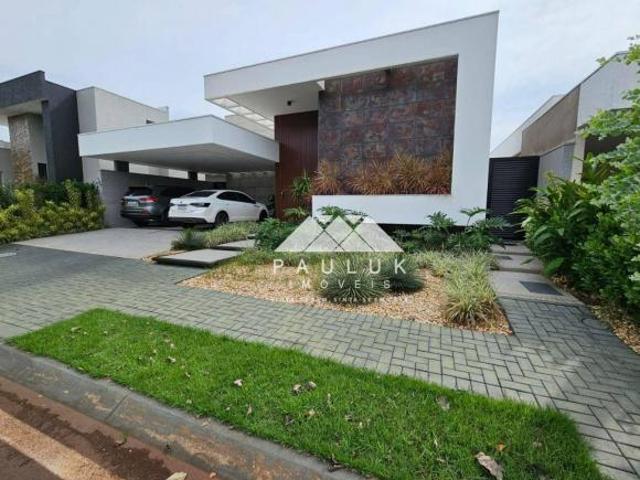 Casa com 3 suítes à venda, 285 m² por R$ 2.850.000 Condomínio Arco de Paris Foz do Iguaçu/PR