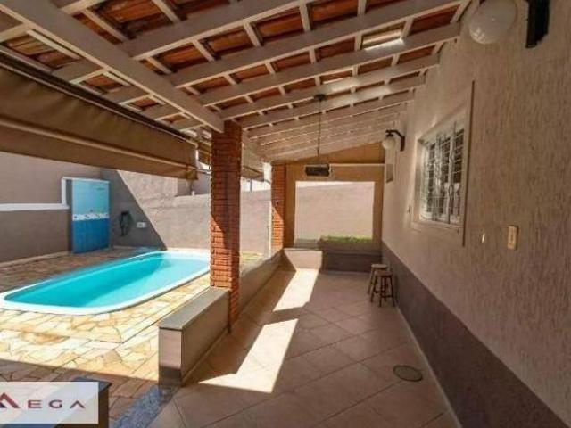 Casa com 3 suítes à venda, 286 m² por R$ 870.000 Parque São Quirino Campinas/SP